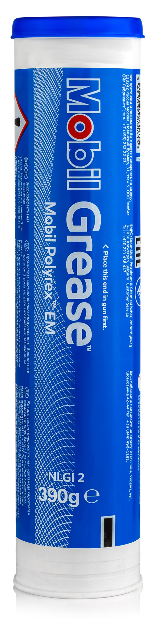 Universal grease Mobil Polyrex EM | Mobil Ukraine